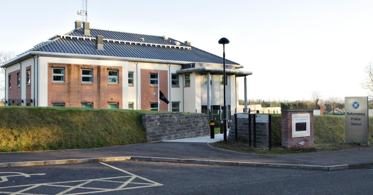 Man arrested in Cherry Gardens, Ballymoney, on suspicion of assaulting ...