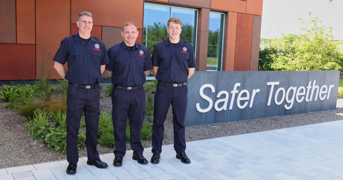 Coleraine, Ballymoney and Ballycastle firefighters among first ...