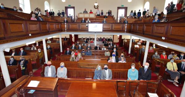 Dervock Presbyterian Church celebrates 375th Anniversary - Alpha ...