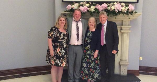 Thousands raised for Macmillan in memory of George and friends - Alpha ...