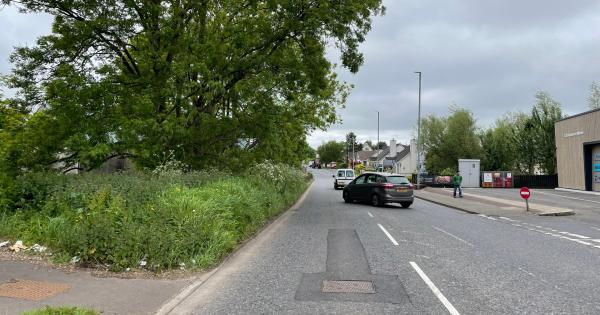 Milltown Road footpath call - Alpha Newspaper Group