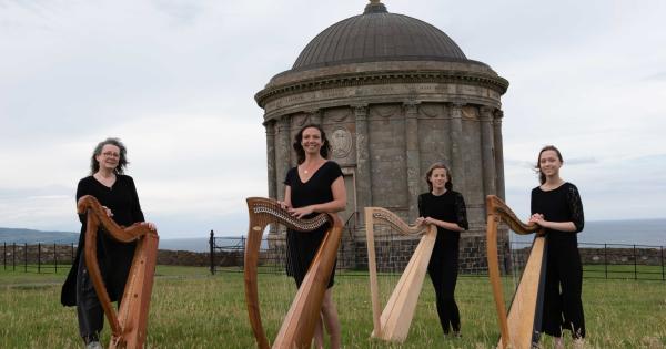 Local harpists and historians all set for Harps Alive Festival 2023 ...
