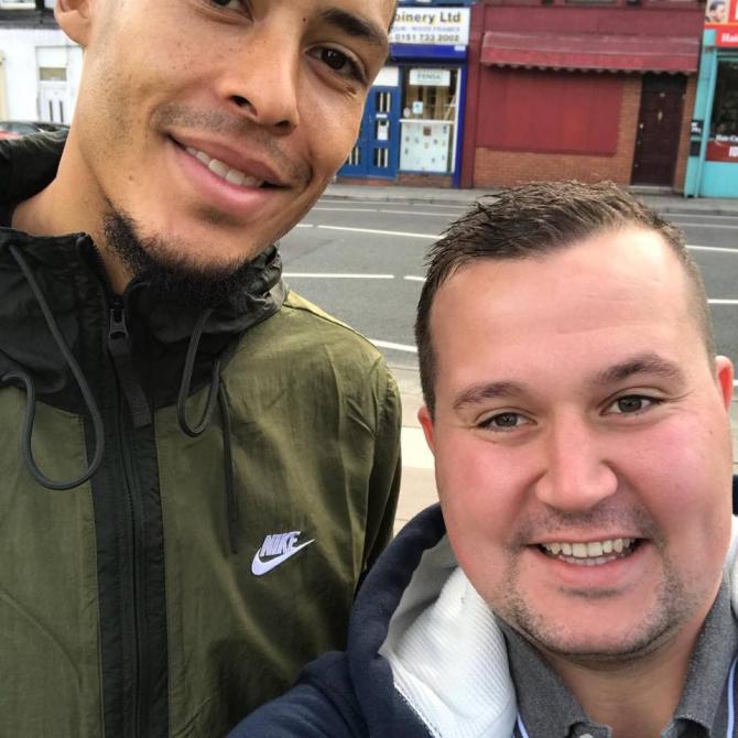 When Jason bumps into Virgil - Alpha Newspaper Group