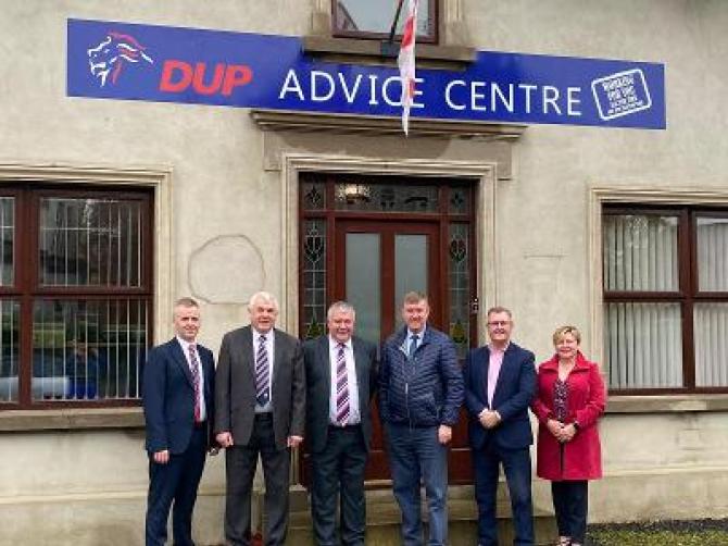 'Delight' as DUP office remains open, though no longer Assembly funded ...