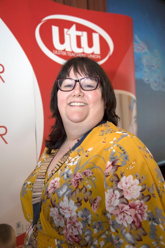 Ballymoney teacher Louise Creelman's year as UTU President has been an ...