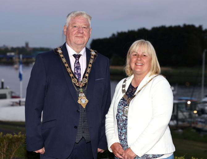 New mayor looks forward to harmony in the chamber - Alpha Newspaper Group