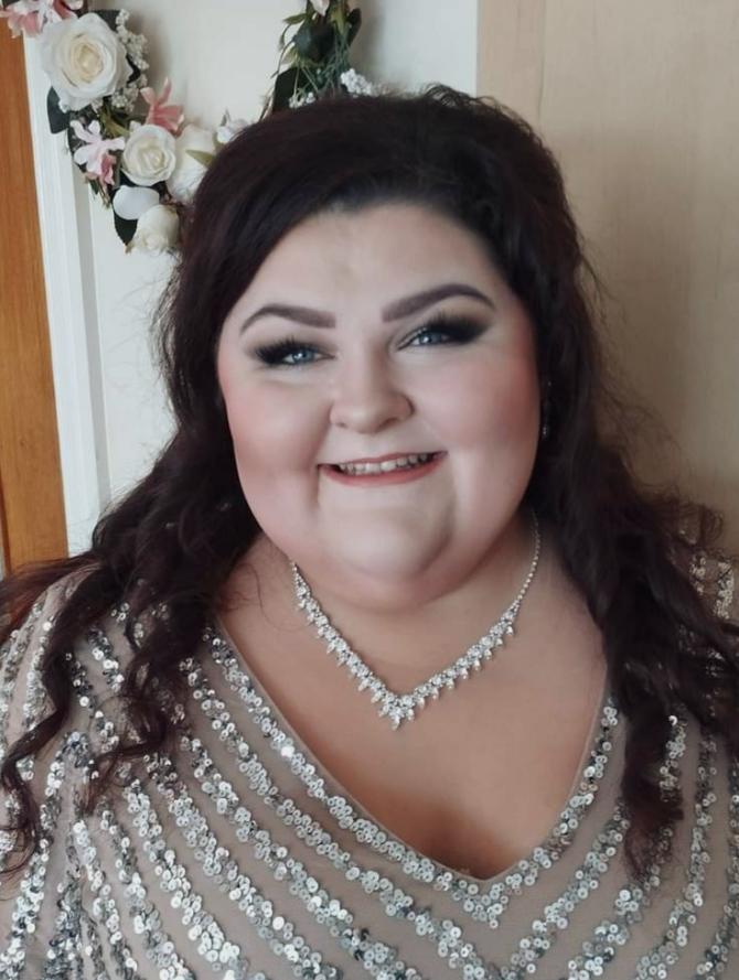 Lauren overcomes great childhood adversity to graduate in a subject she ...