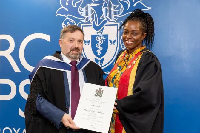 Robin Swann MLA receives Honorary Fellowship from the Royal College of ...