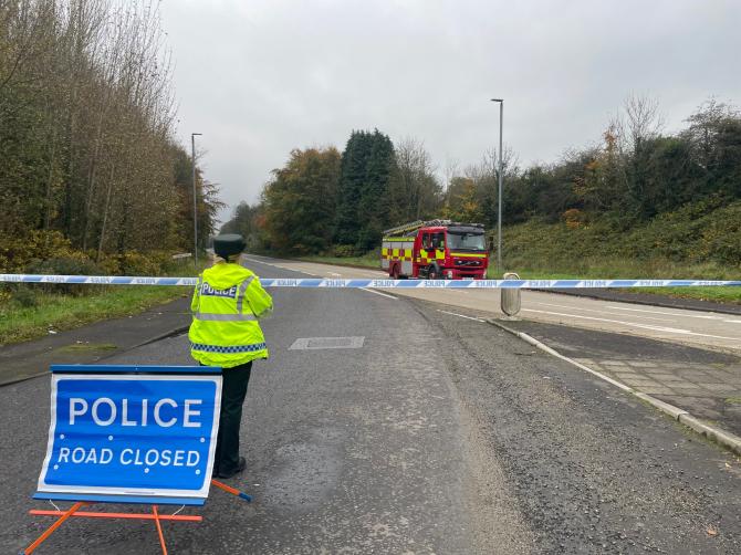Frosses Road closed at Ballymoney because of traffic collision - Alpha ...