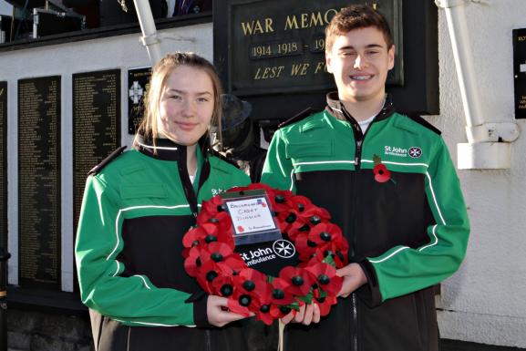 Remembrance Day 2019 - Photo 1 of 11 - Alpha Newspaper Group