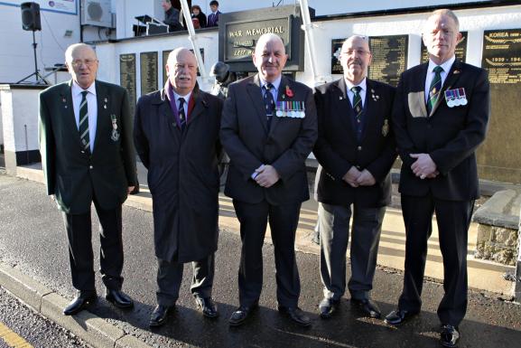 Remembrance Day 2019 - Photo 1 of 11 - Alpha Newspaper Group